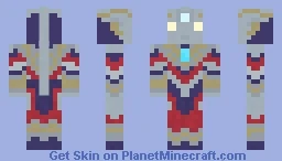 Minecraft Skin Number Four (Ultraman Trigger) | Fandom