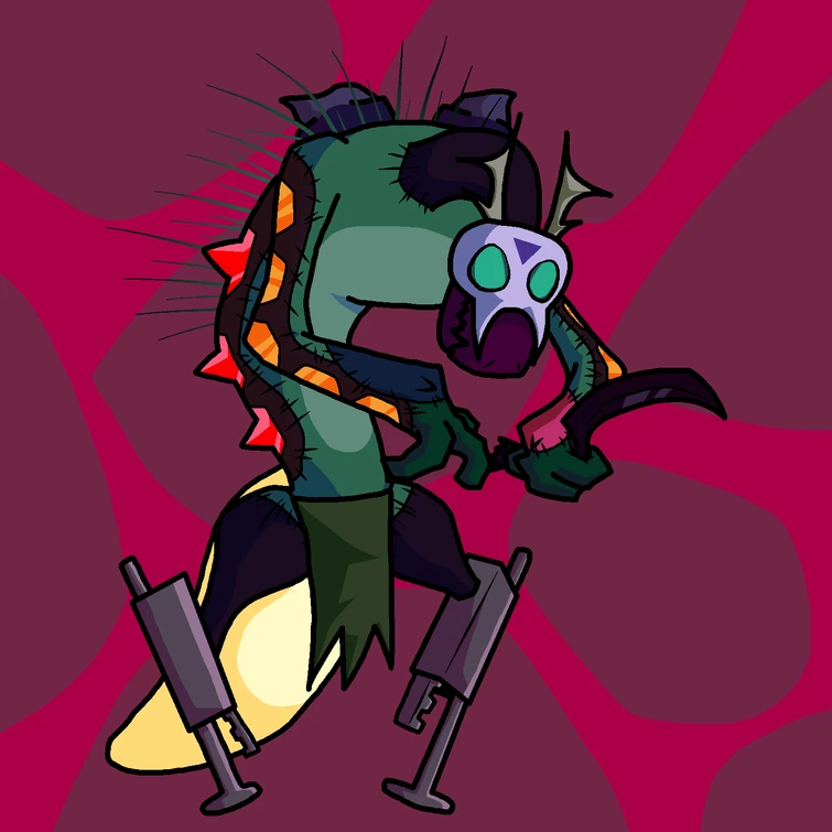 Rain World characters I made | Fandom