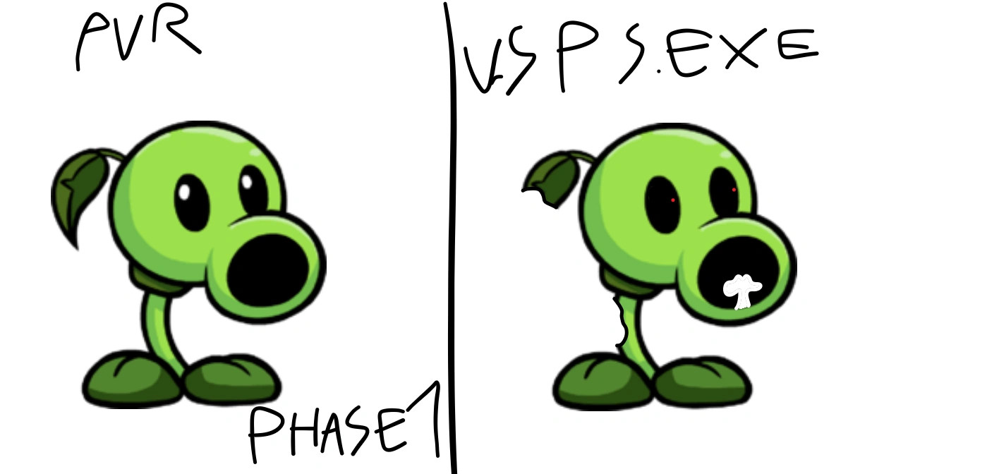 Peashotter.exe Phase 1 | Fandom