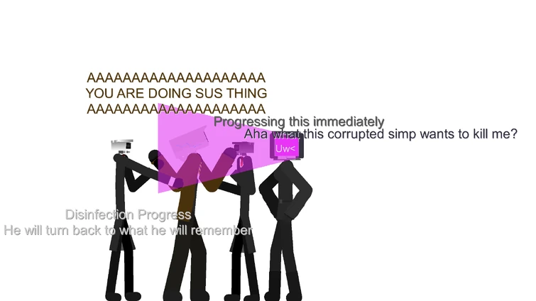 Simp Cameraman Villain Arc When He Realise Hardware Heads Keep Holding ...