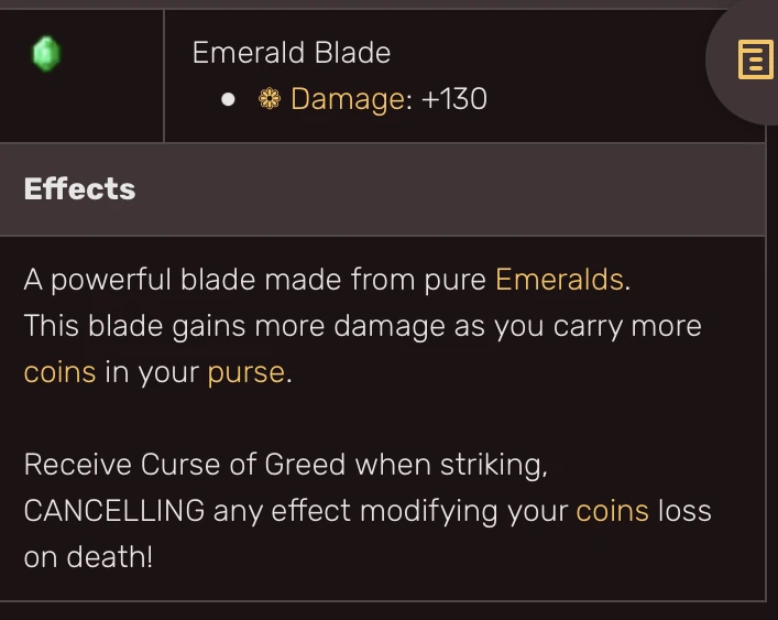 RIP emerald blade | Fandom