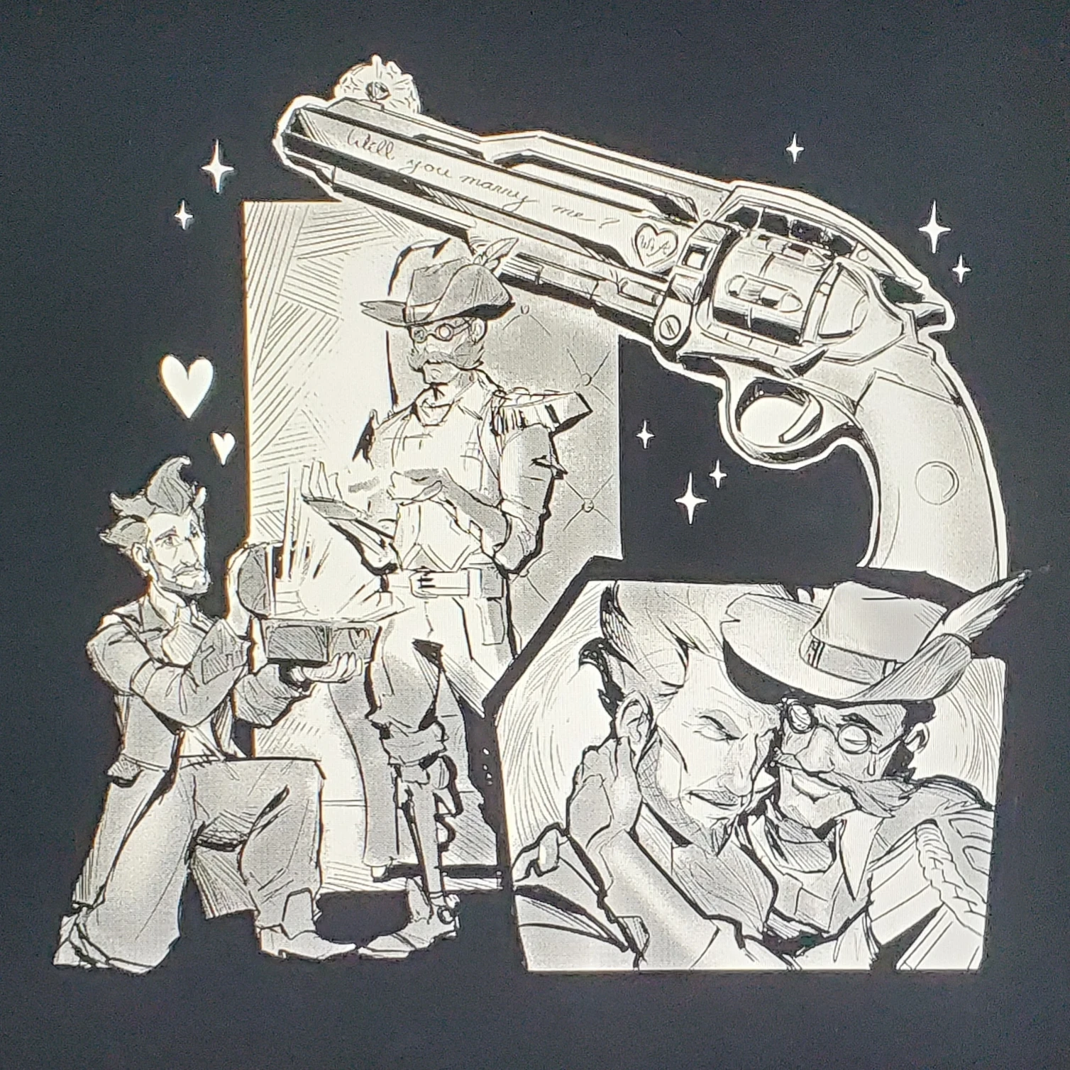 Alistair Hammerlock x Wainwright Jakobs | Fandom