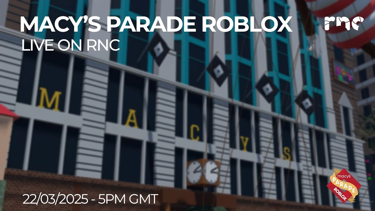 THE MACYS ROBLOX PARADE IS UNDERWAY! | Fandom