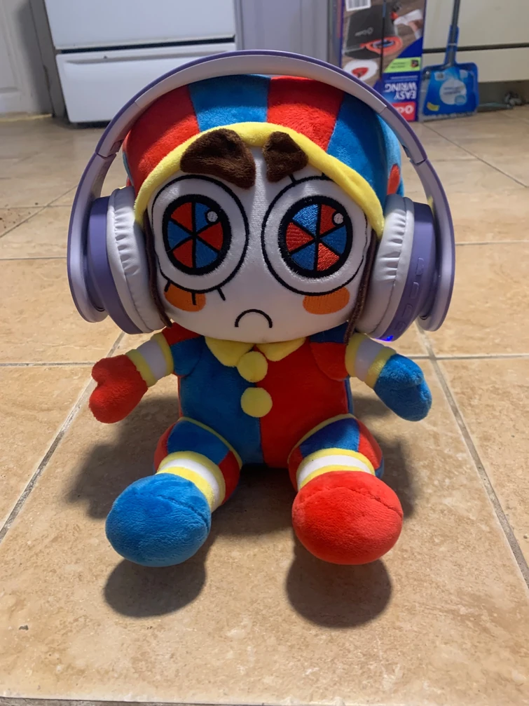 Got The Pomni Plush From Glitch Store Fandom