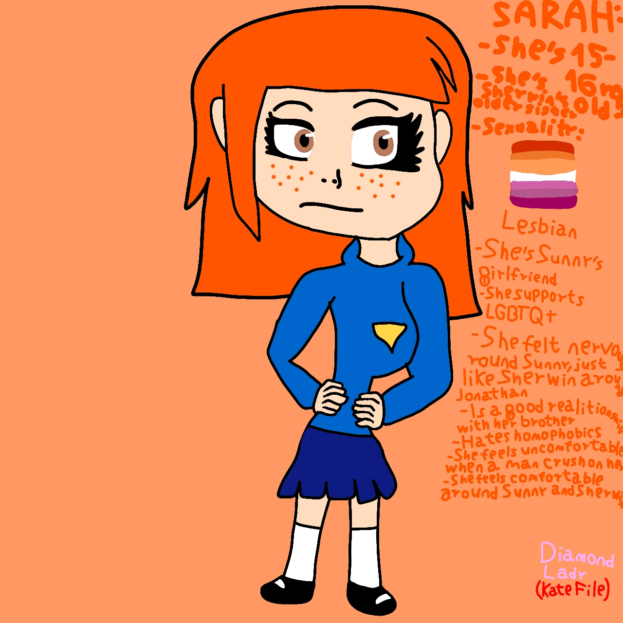 My In a heartbeat OC: Sarah | Fandom