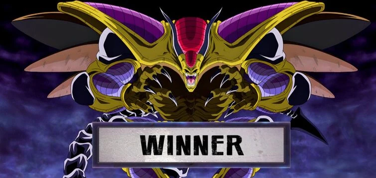 Here's some Dragon Ball villain Winner Card I’ve made | Fandom