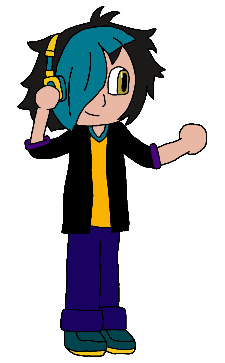 I drew a quite unique Sonic OC! | Fandom