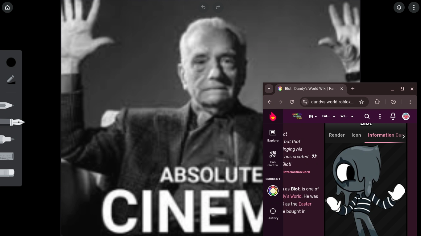 doing a thing :3 | Fandom