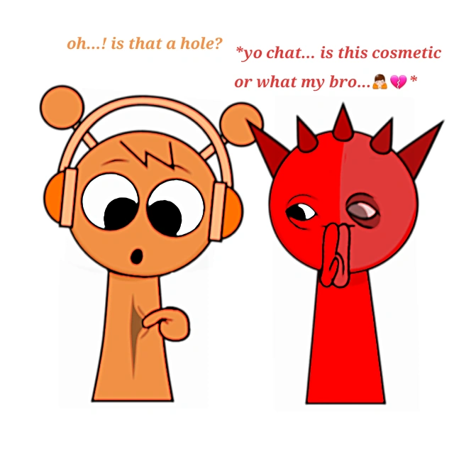 Oren and Raddy gets the cosmetic... | Fandom