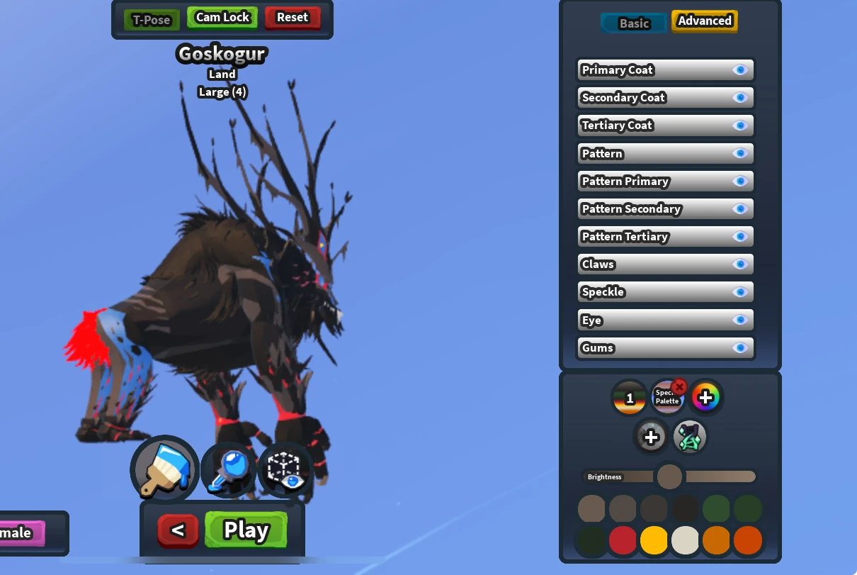 This is what glowtail gosk looks like btw | Fandom