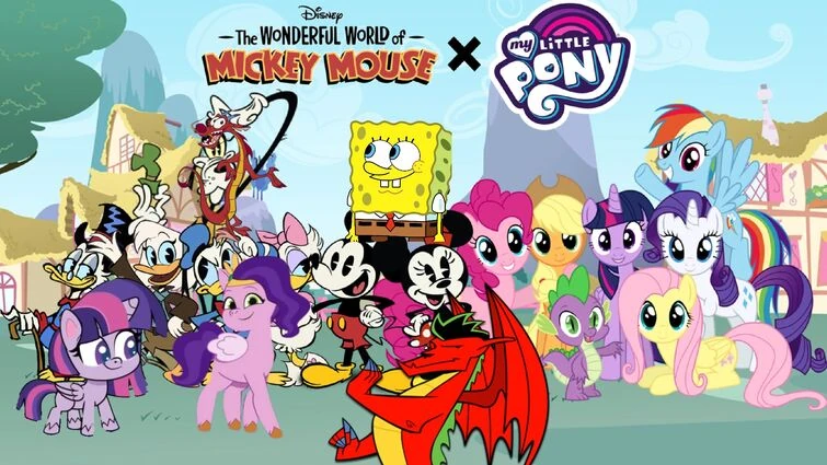 Spongebob And the Cartoon crossover Equestria Adventure Chapter Four ...