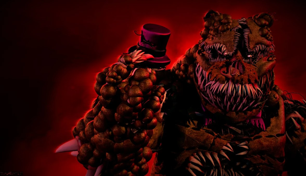 Meet Demon fredbear | Fandom