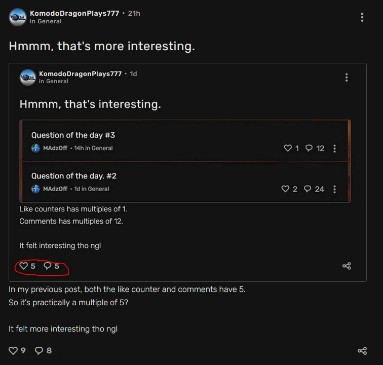 Hmmm, that's even more interesting. | Fandom