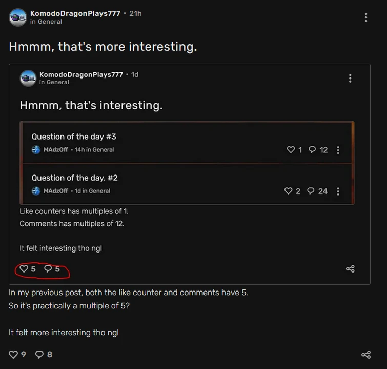 Hmmm, that's even more interesting. | Fandom