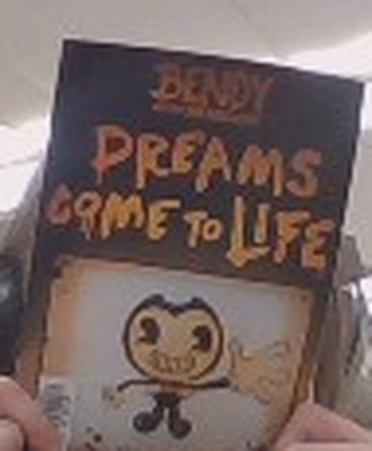 look bendy book | Fandom