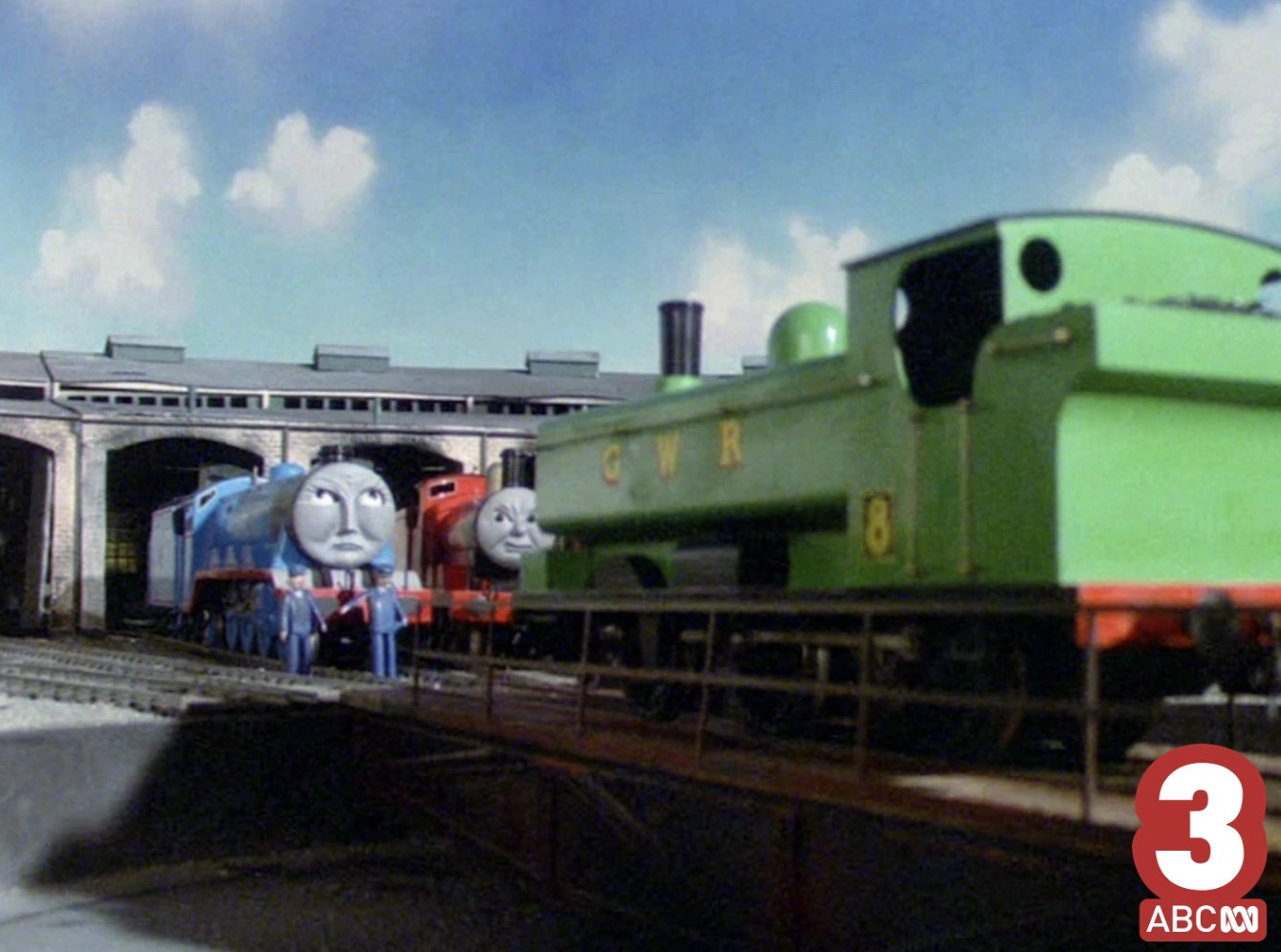 If only the classic era aired on ABC3 | Fandom