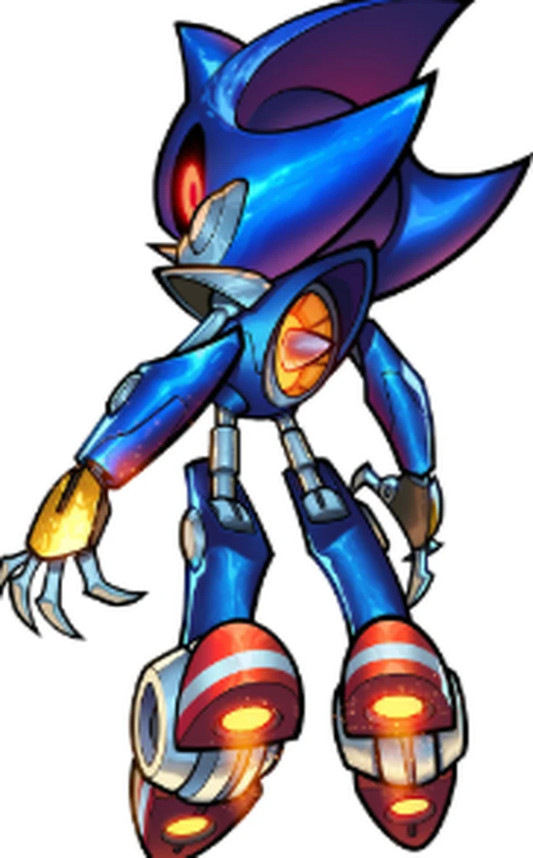 Metal Sonic my beloved💖 | Fandom