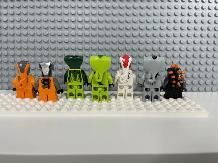 Minifig Showcase: Serpentine Army | Fandom