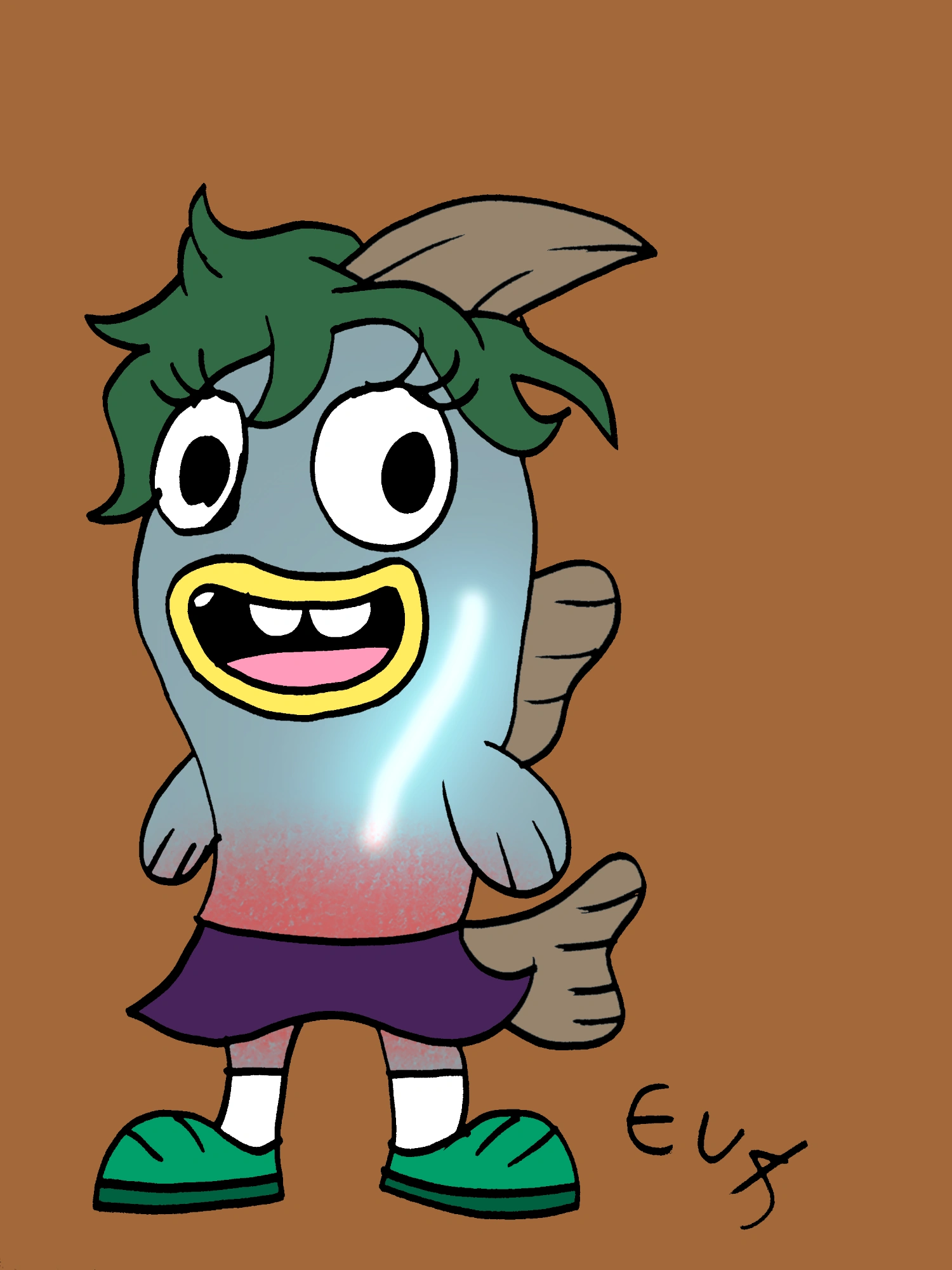 Our own SpongeBob OC (you can call her Atret) | Fandom