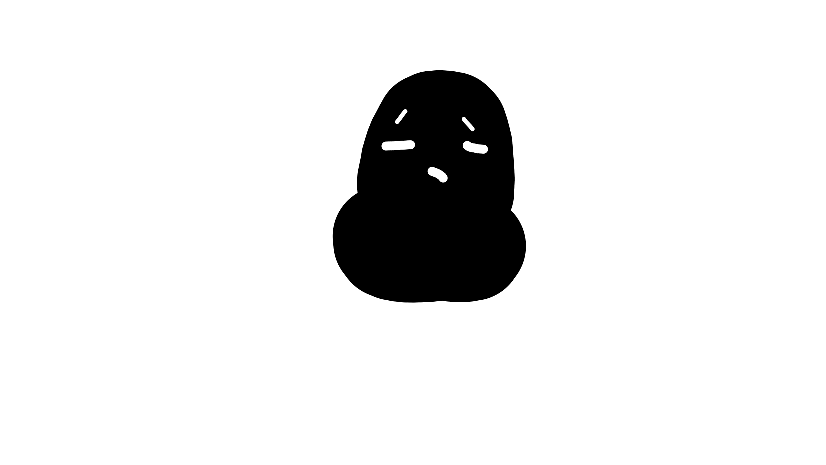 blob boy sad because he can't find his crown | Fandom
