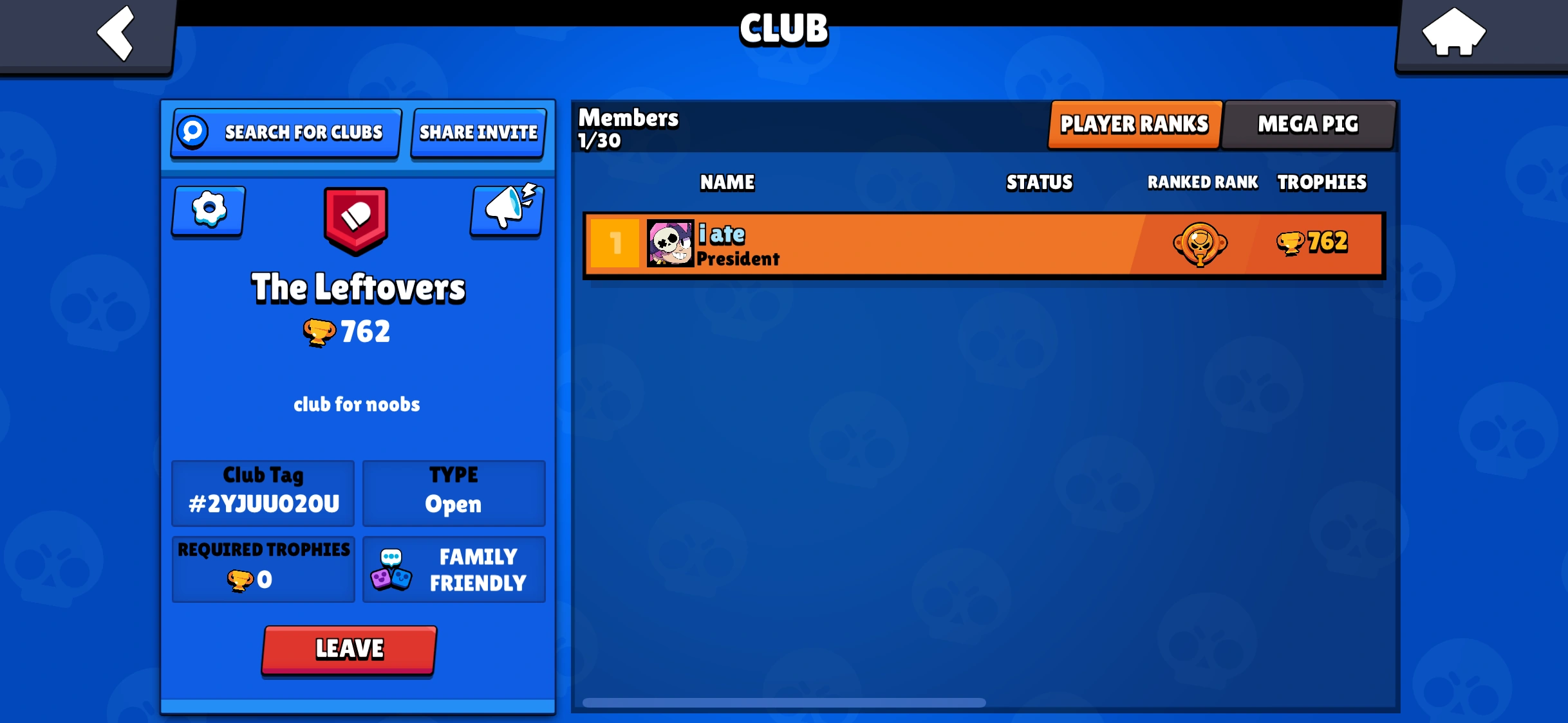 I made a club on my alt account | Fandom