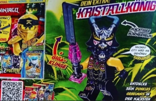 Next ninjago magazine figure revealed! | Fandom