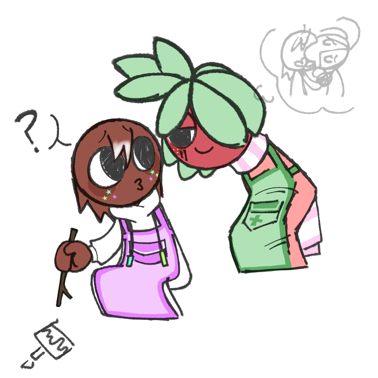 Cosmo and sprout photo | Fandom