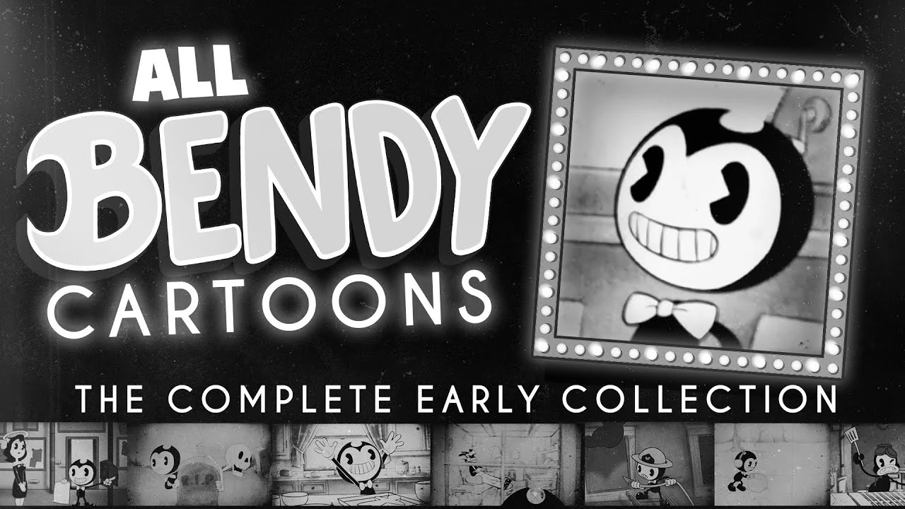 It's now 414 day! And we got a full collection of the Bendy Cartoons! | Fandom