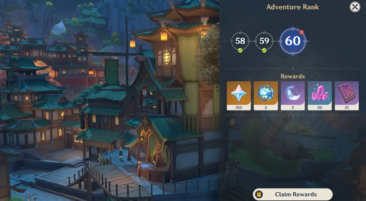 Yay finally 60 (reward spoiler) | Fandom