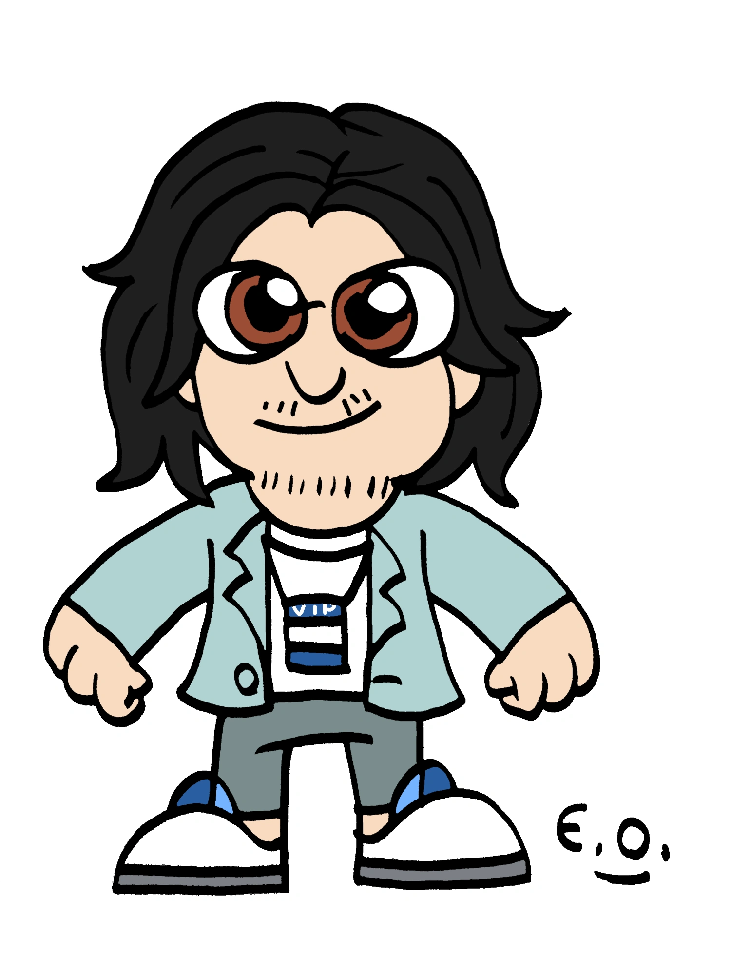 My drawing of Bobby | Fandom