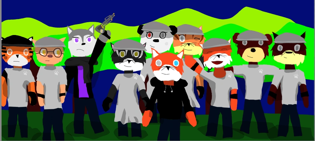 Here all former and current tsp members drawing | Fandom