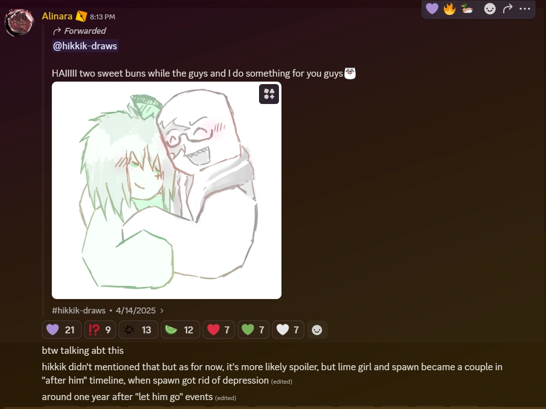 LIME GIRL X BROKEN SPAWN CANNON !??!?!? | Fandom