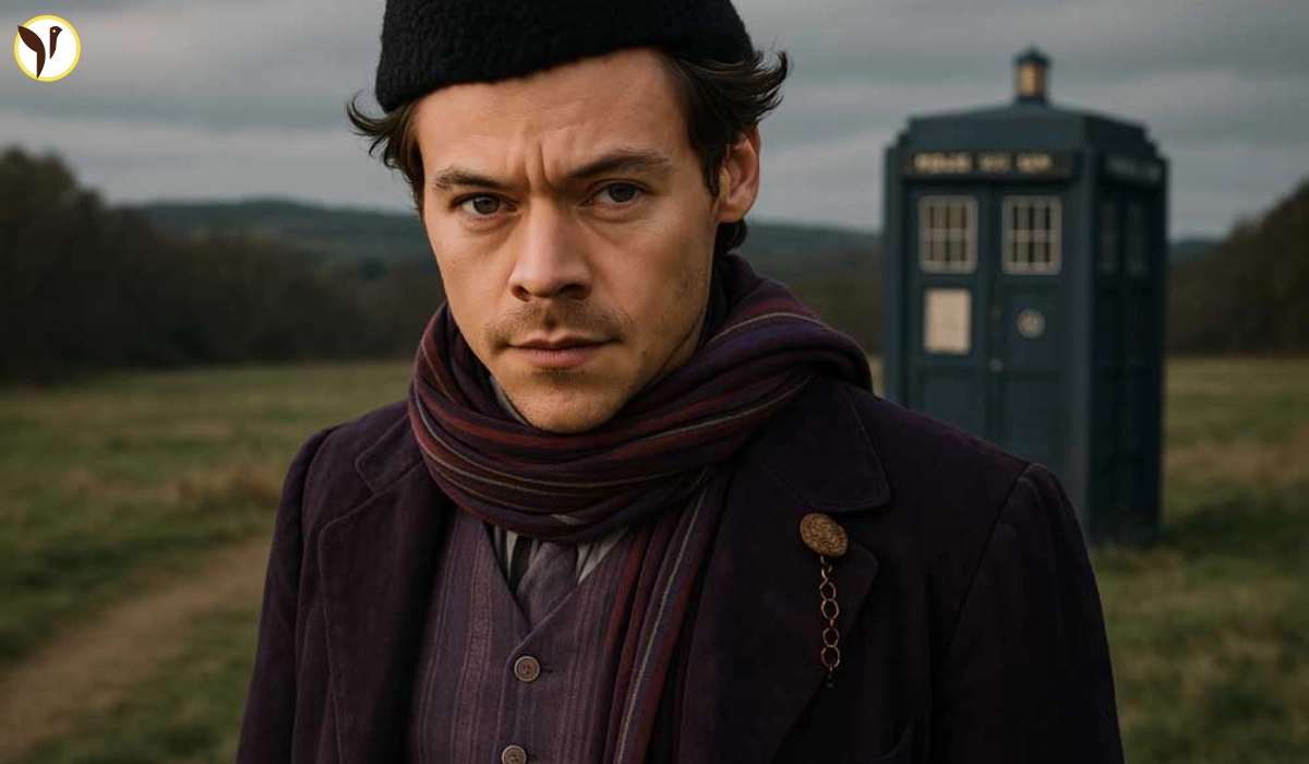 Doctor Who reboot series in Amazon Prime Video and Harry Styles is the ...