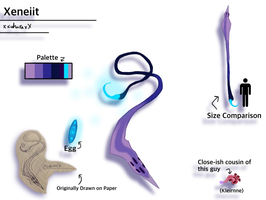 random creature concept | Fandom