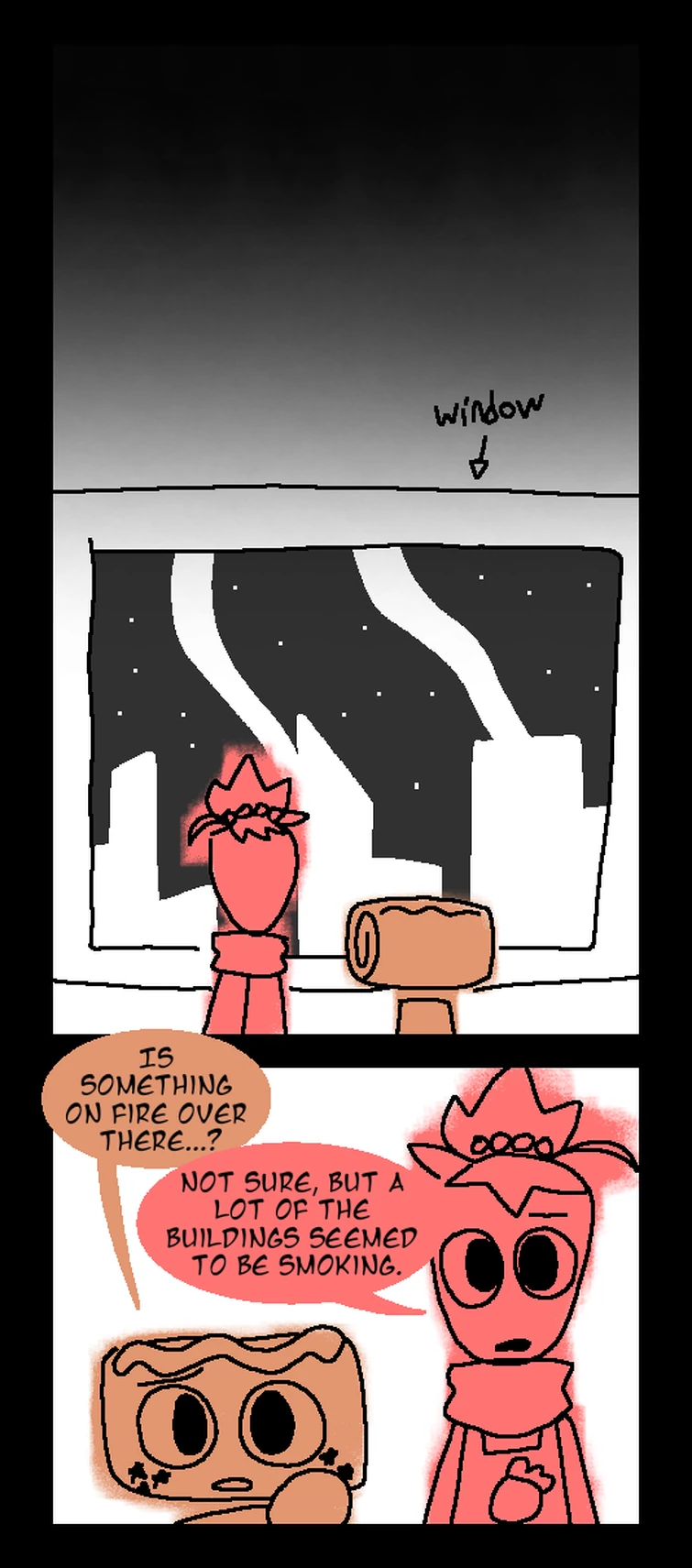 Doomed City AU Episode 2 - Cooking Break | Fandom