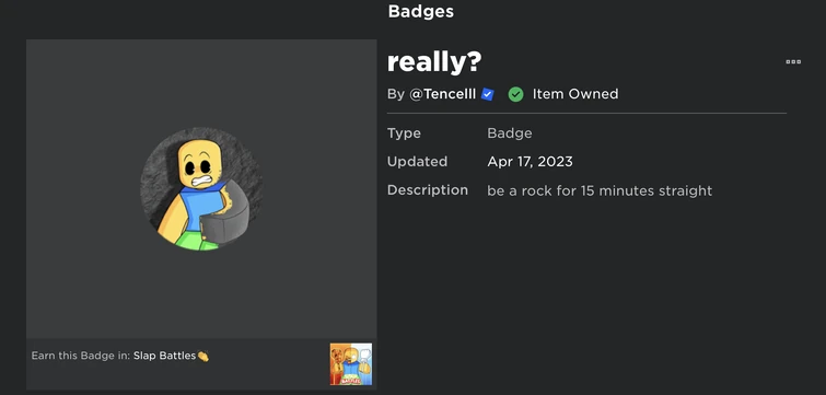Every recently changed icon for badges in slap battles: | Fandom