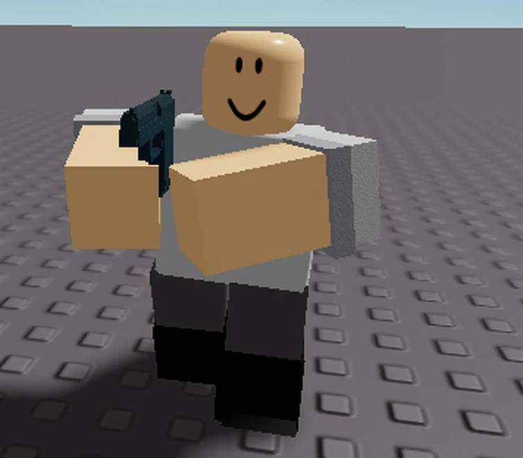 bad scout recreation (yes the gun is a free model) | Fandom