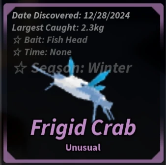 Frigid Crab (Overgrowth Caves) | Fandom