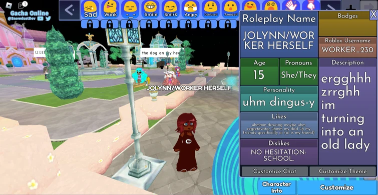 random off topic thingy | Fandom