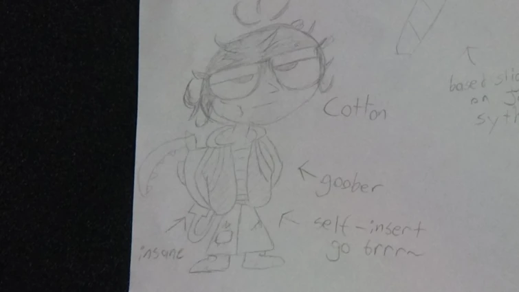 Introducing my goofy-ahh self insert! Cotton! | Fandom