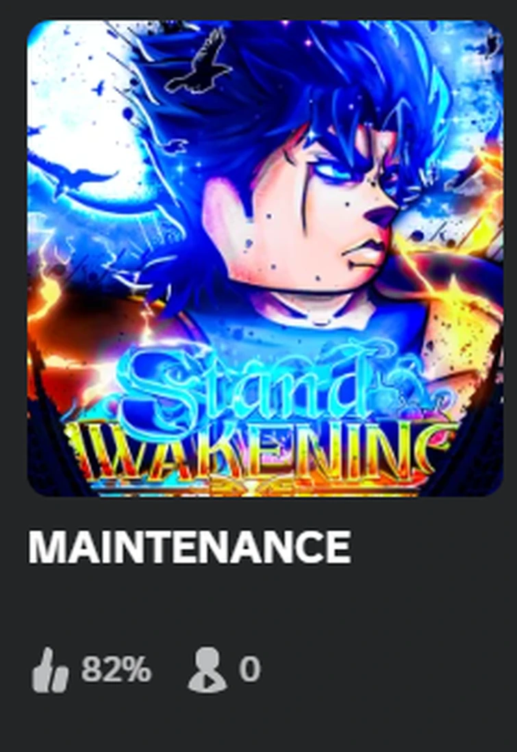 Discuss Everything About Stands Awakening Wiki | Fandom