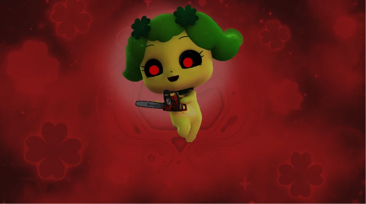 Chachaping's attitude in "Gonna Tweet It All!" but its maximum level ...