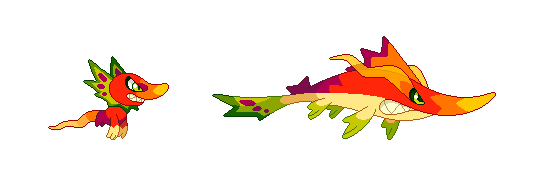 Pixelated Scovile and Blastrout | Fandom