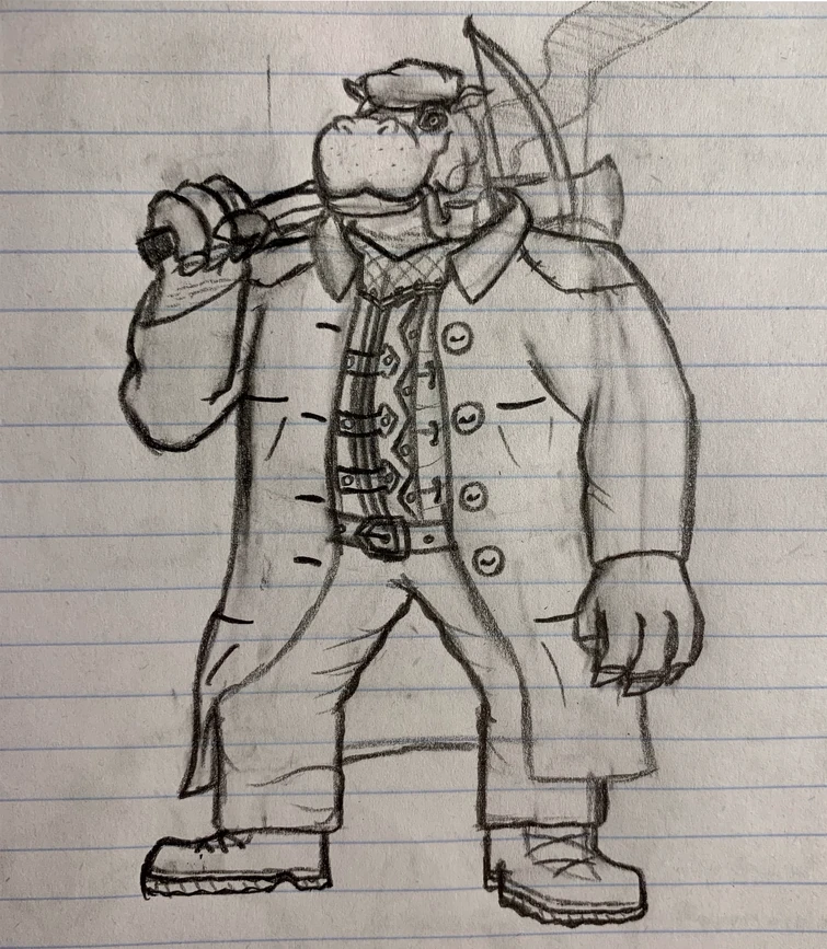 Oppih my Gog it’s Hippocrates Hippo from Hippo on the HippoPotomac | Fandom