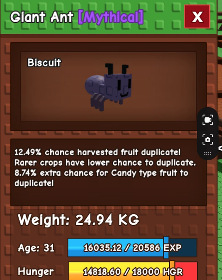 Me : gold mimic, them : huge giant ant with mid stats | Fandom