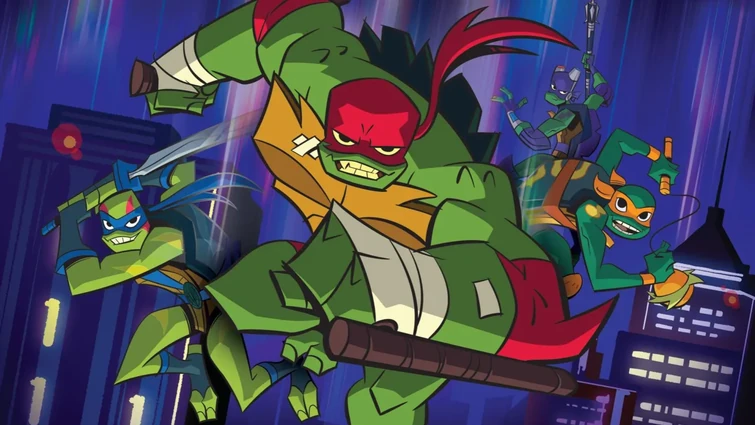 Happy 7th Anniversary to Rise of the Teenage Mutant Ninja Turtles | Fandom