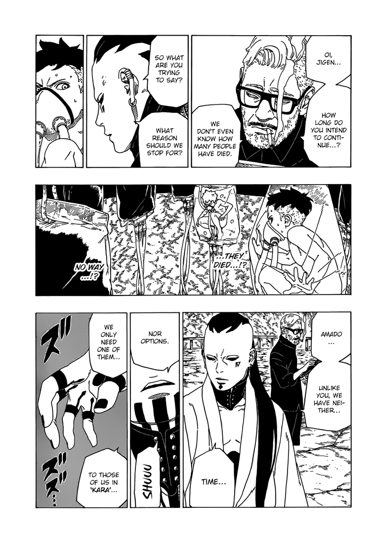 Boruto Chapter 55 Cover - Full credit to r/Boruto | Fandom