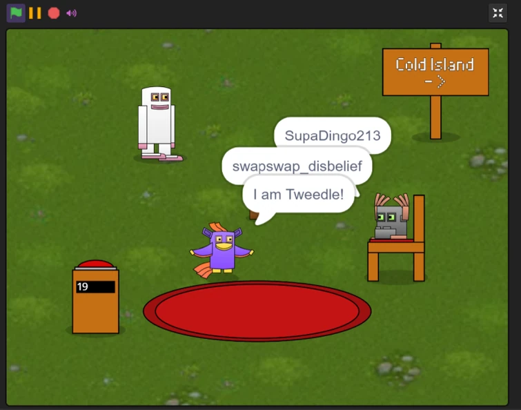 MSM roleplay on scratch! | Fandom