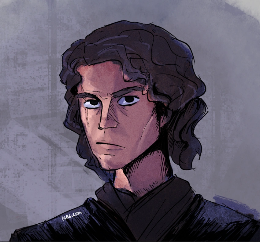 Anakin sketch | Fandom
