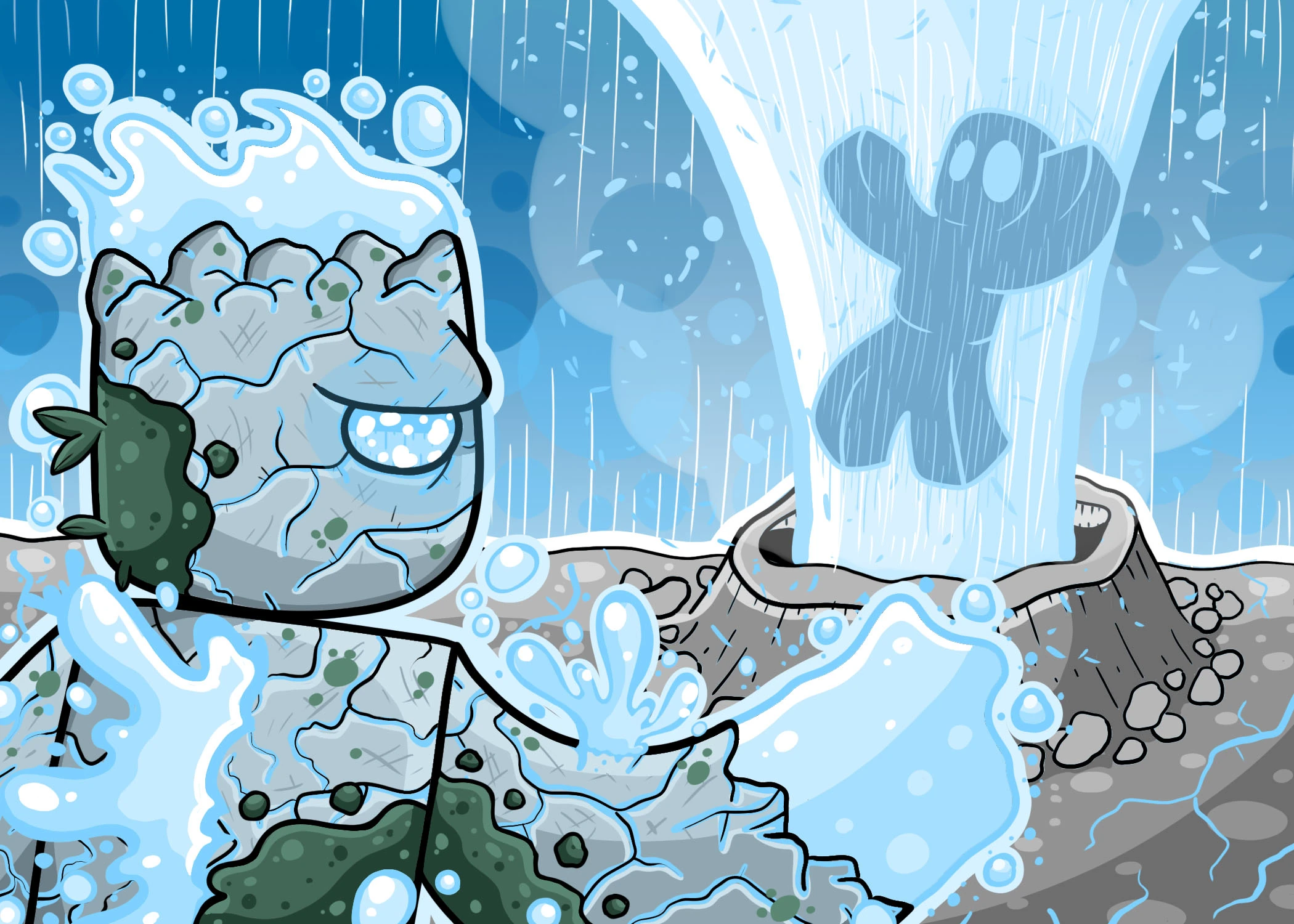 Geyser Banner | Fandom